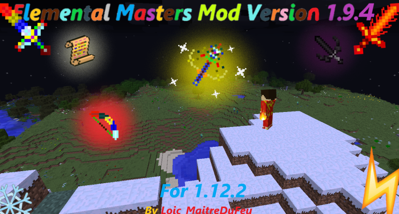 Elemental Masters | MCreator